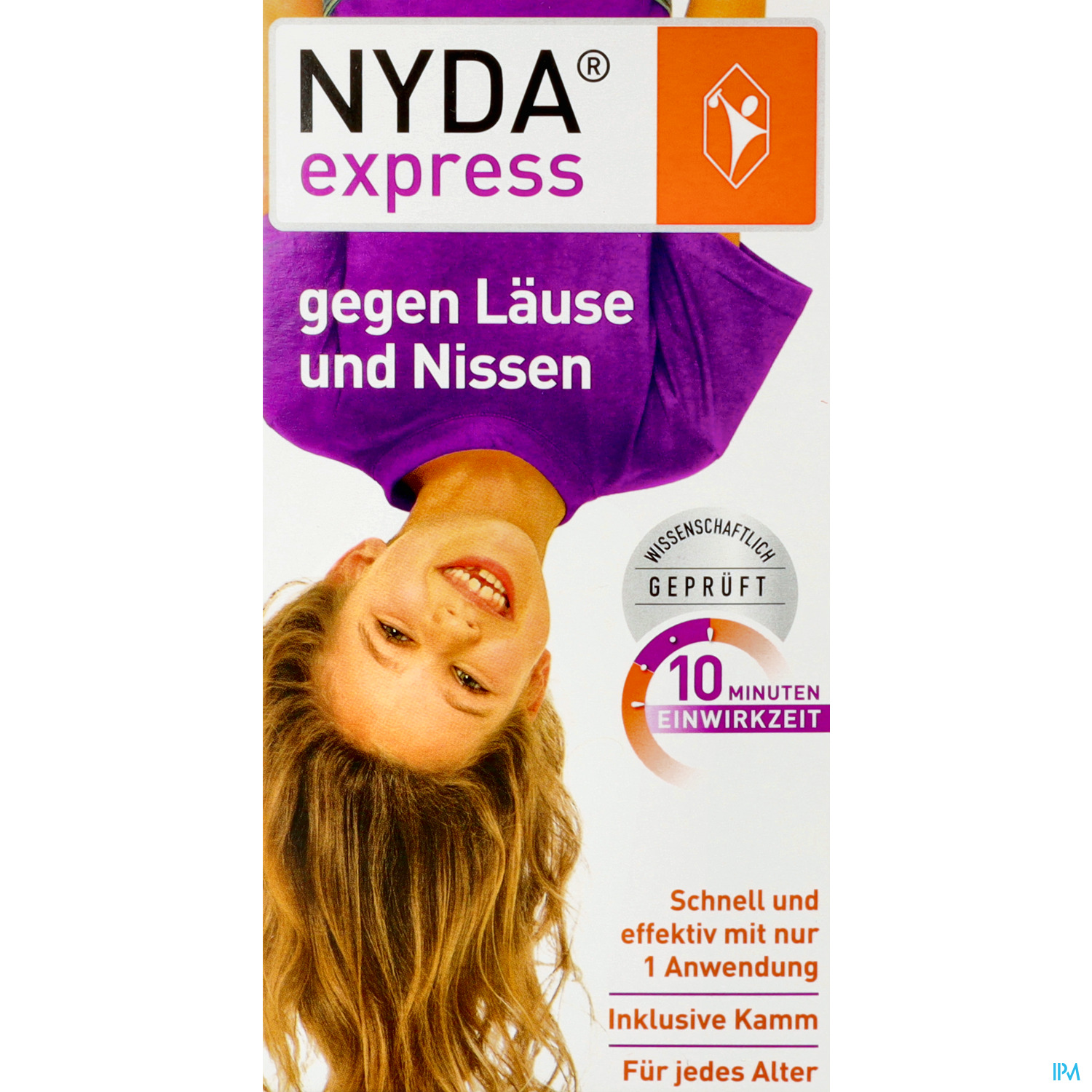 NYDA PU-SPRAY EXPRESS 50ML kaufen | Apotheke Wildschönau